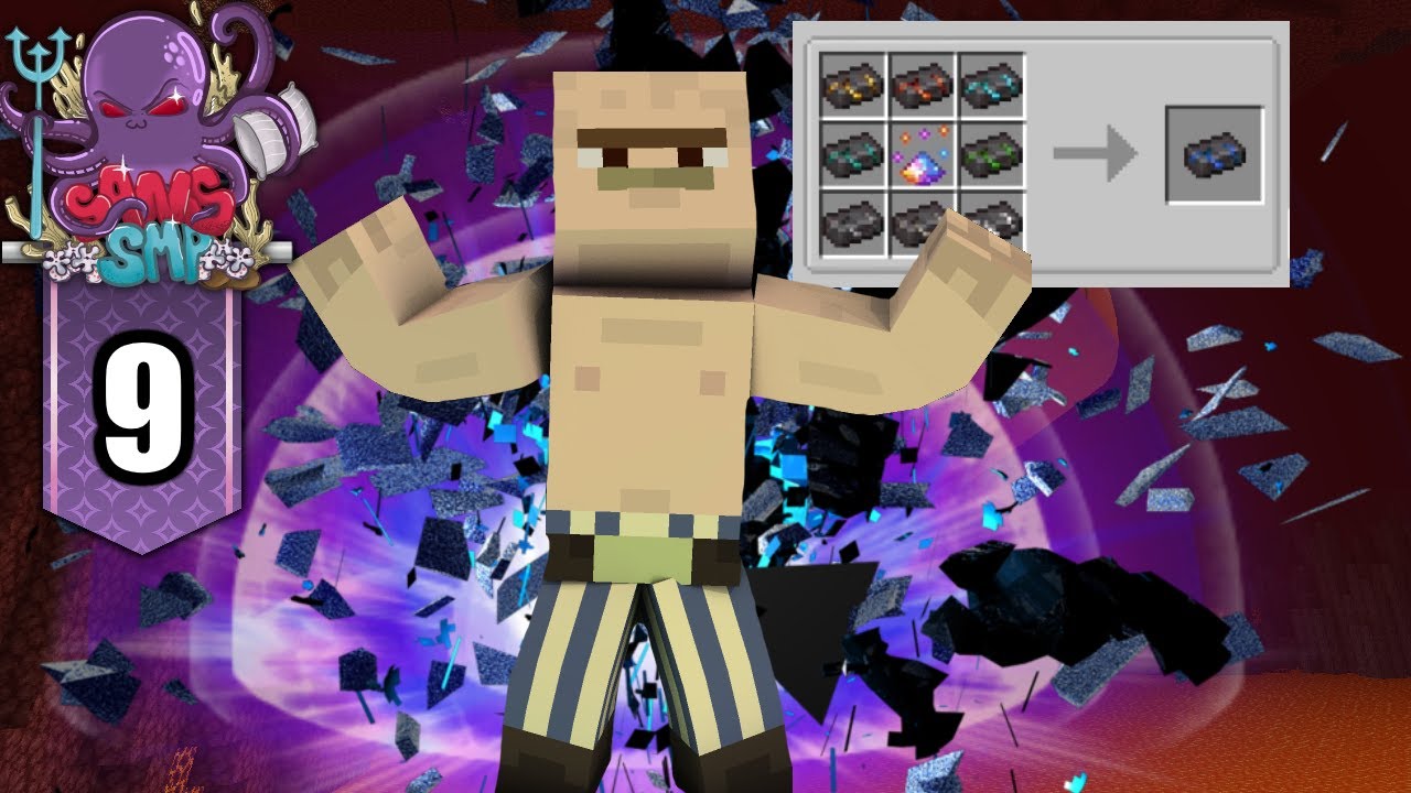 SANS SMP S5: Episode 9 - SENJATA DAN ARMOR TERKUAT! - YouTube