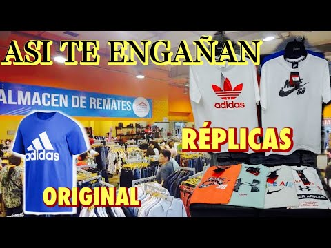 Video ROPA DE MARCA vs ROPA REPLICA TEN CUIDADO SI NO CONOCES PUEDES ...
