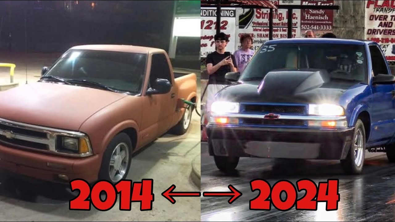 10 Years With my V8 S10 SS - YouTube