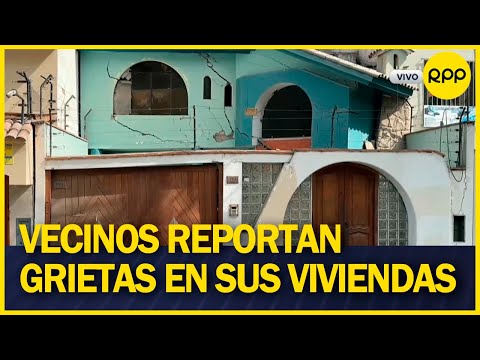 Surquillo: Vecinos preocupados por condiciones de sus inmuebles