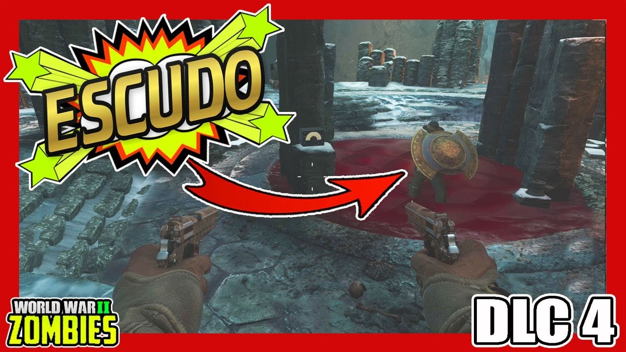 CONSEGUIR ARMA ESPECIAL Y MEJORADA "THE FROZEN DAWN" ZOMBIES DLC 4 WW2 ...