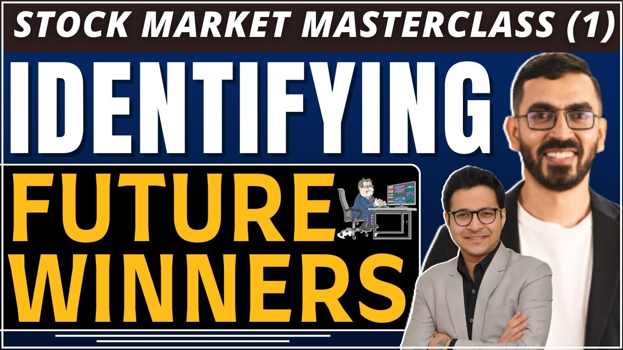 Identifying future winners by Pranjal Kamra | Stock Market Masterclass | - YouTube