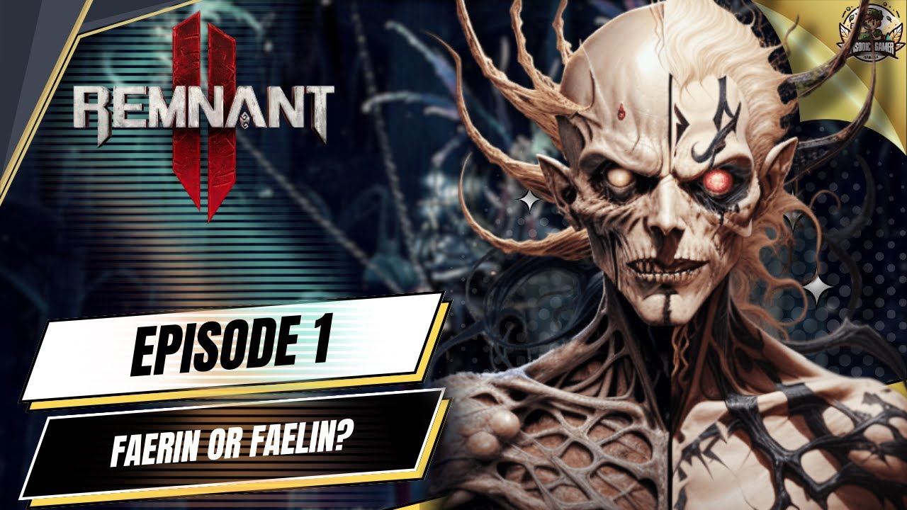 Is That Two-Face in a souls-like game? REMNANT 2 - Episode 1: Faelin ...