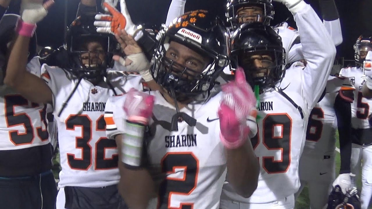 SHARON TIGERS FOOTBALL 2025 FUN - YouTube