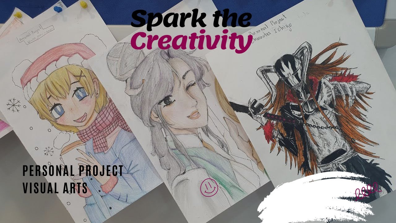 Personal Project | Visual Arts - Middle School - YouTube