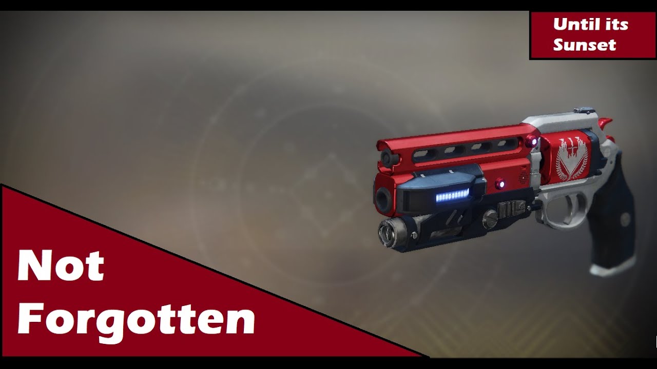 Destiny 2 - Not Forgotten Is Still Great (Even on PC) - YouTube