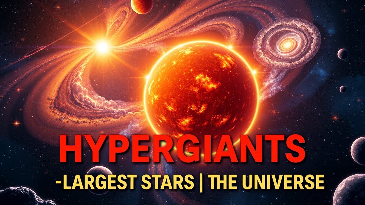 Hypergiants: The Largest Stars in the Universe | Full Documentary - YouTube