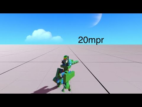 How to make legs/mech in trailmakers - YouTube