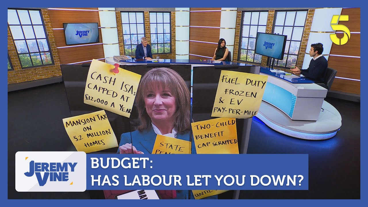 Budget: Has Labour let you down? Feat. Reem Ibrahim & Sebastian Salek ...