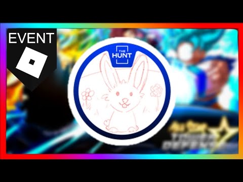 Roblox "The Hunt" (EVENT) HOW TO GET THE ALL STAR TOWER DEFENSE BADGE ...