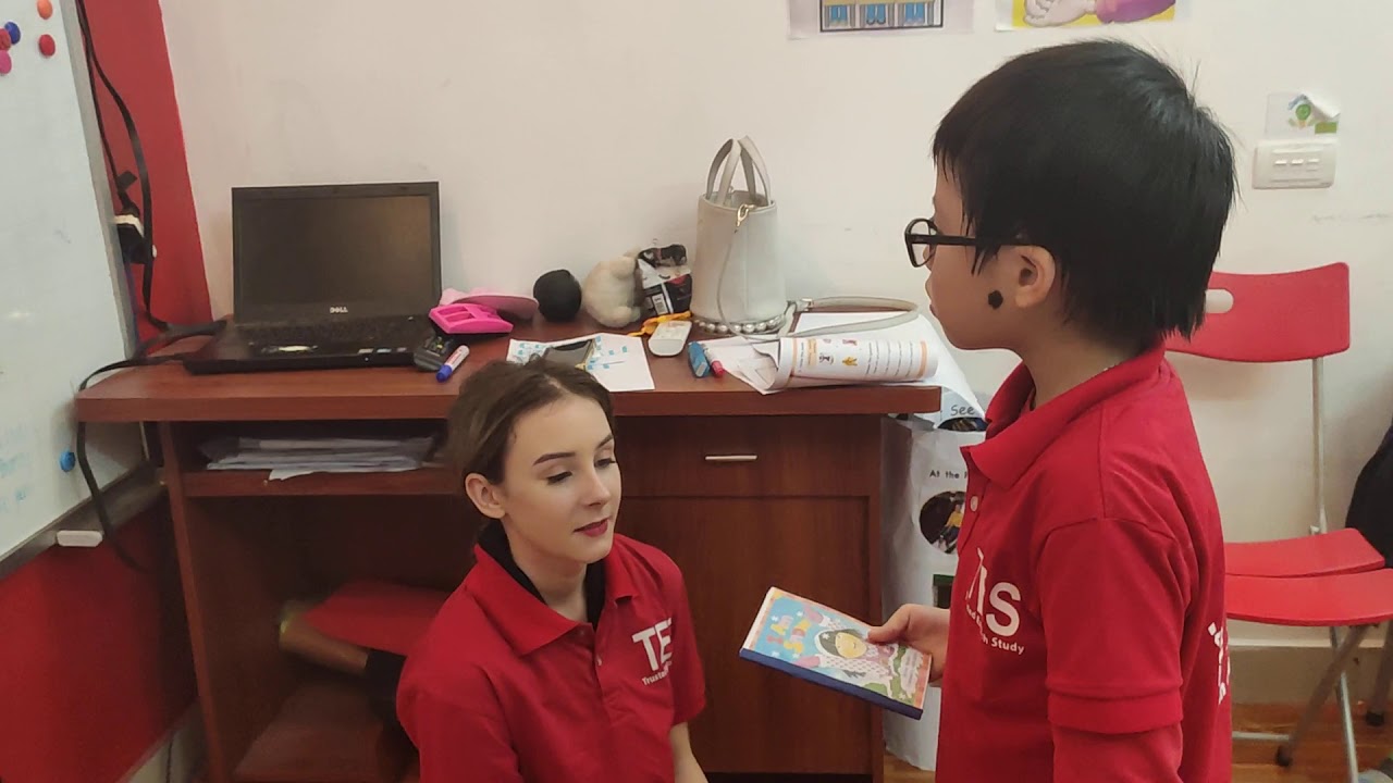 Ben story practice 5 - YouTube