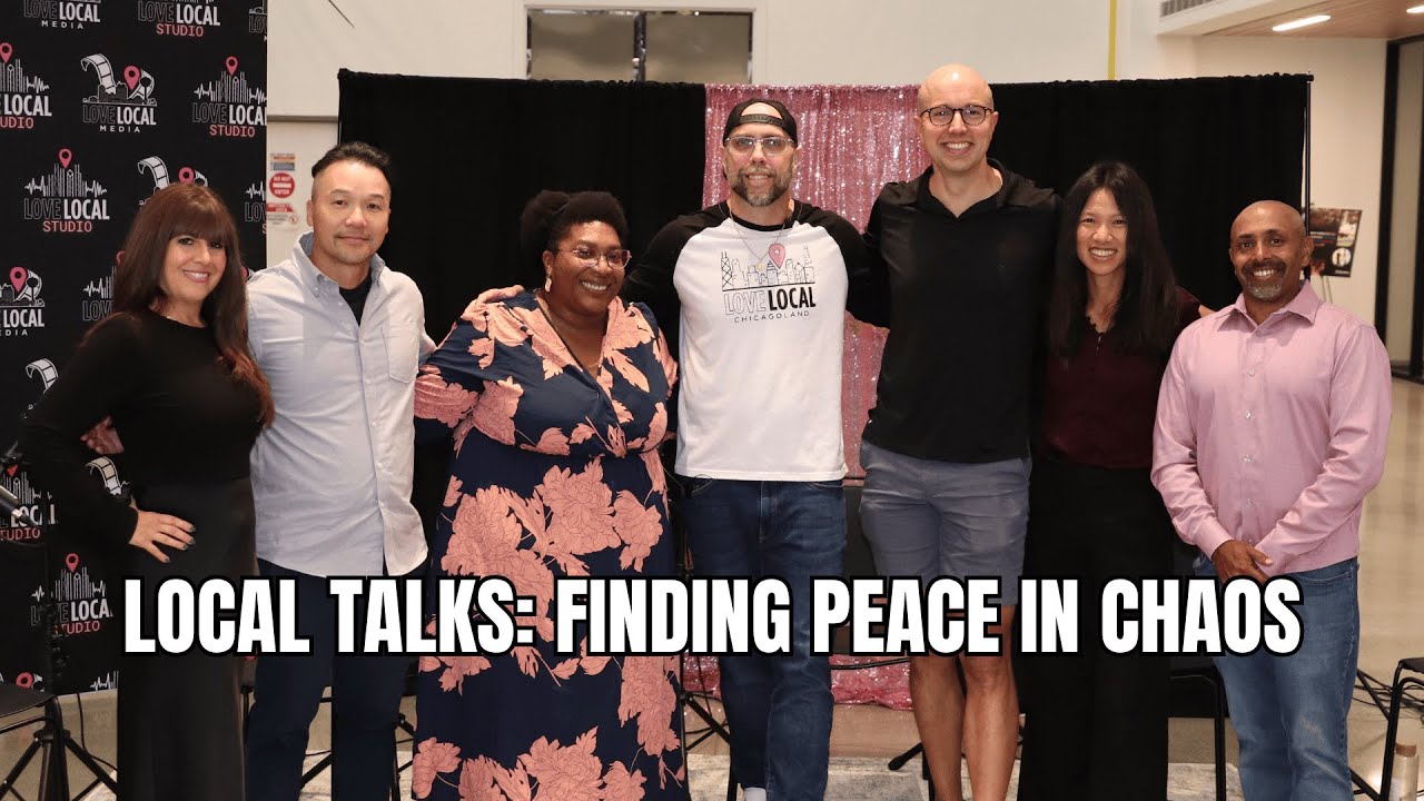 Local Talks: Finding Peace in Chaos - YouTube
