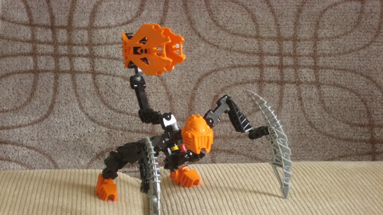 BIONICLE: Legends of Spherus Magna | Episode 8: Sand Yard Infestation ...