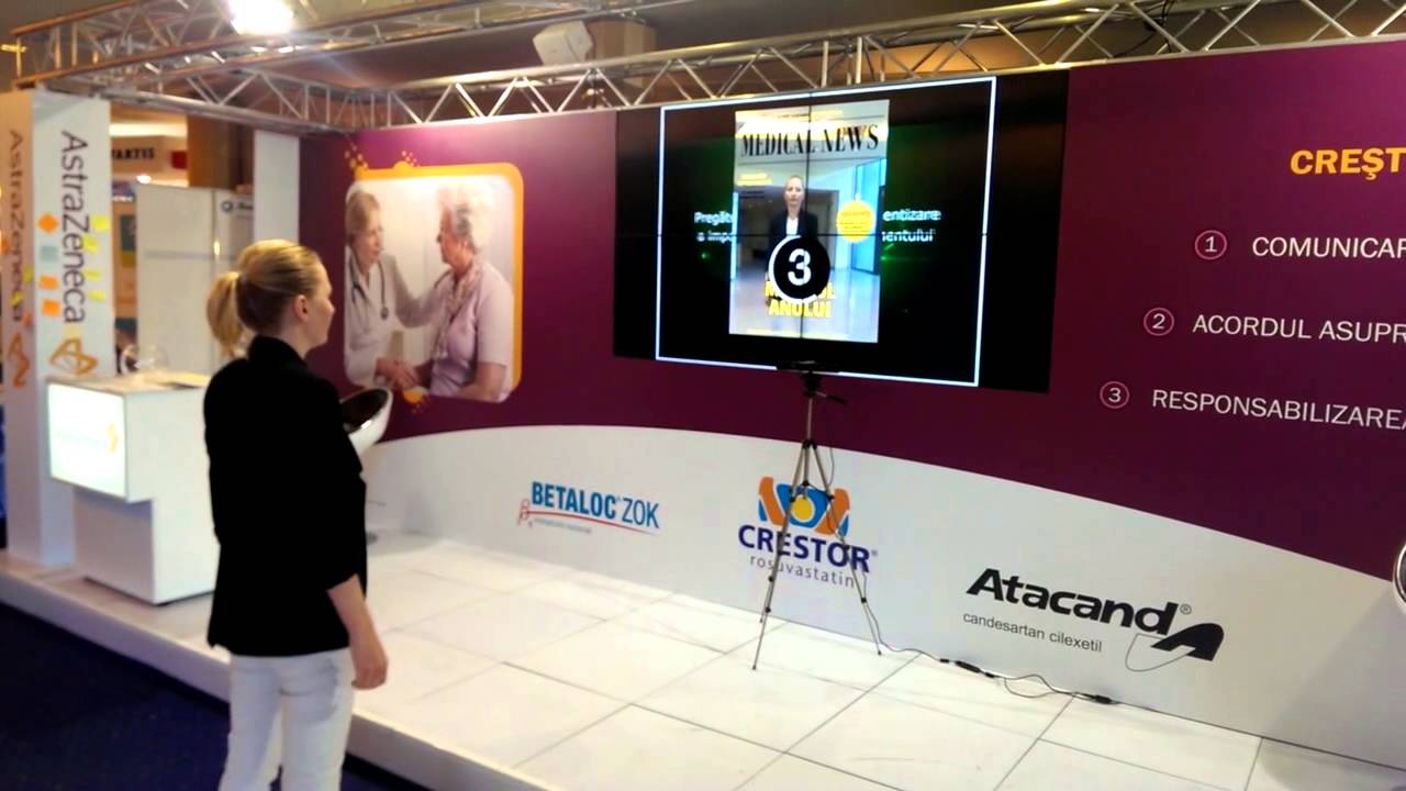 AstraZeneca interactive photo gallery - YouTube