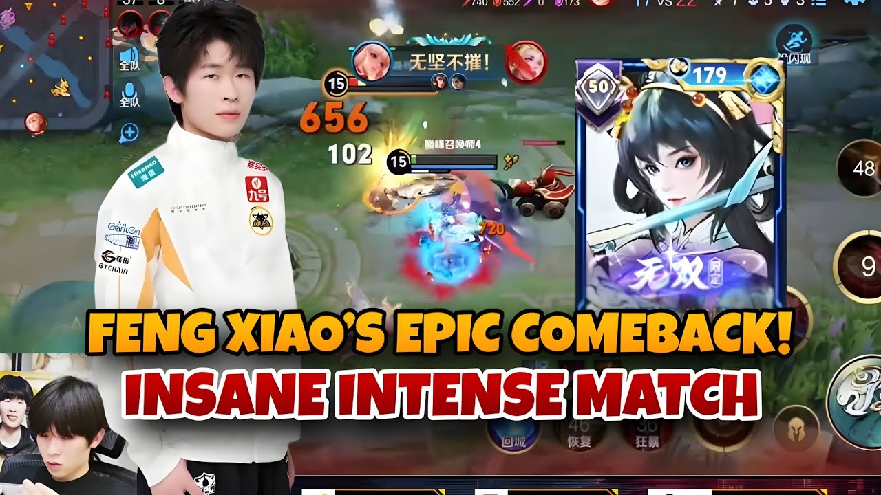 WOLVES FENG XIAO REVEALS NEW ARLI BUILD MUST TRY! HONOR OF KINGS 🇨🇳 ...