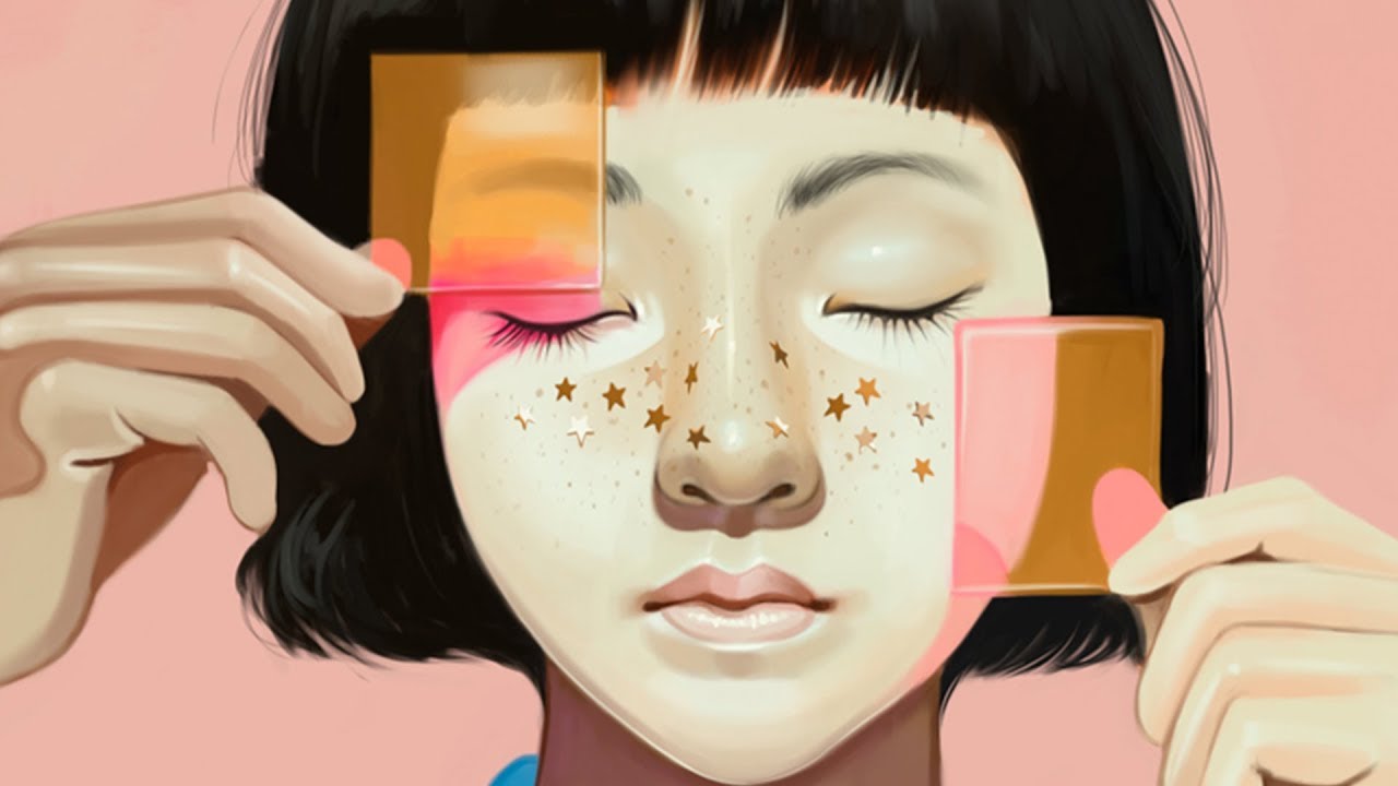 Digital Speed Painting by German Gonzalez - YouTube