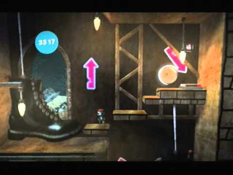 Let's Play LittleBigPlanet -3- Ghosts N Stuff - YouTube