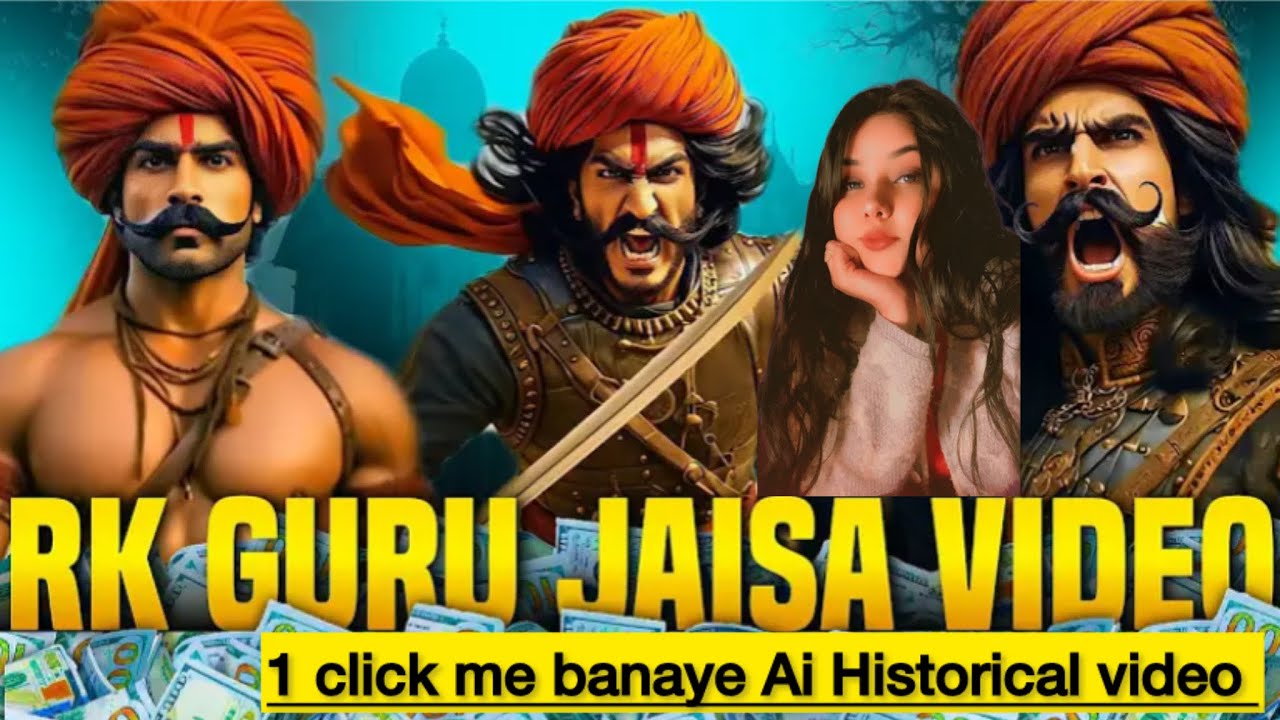 Rk guru jaisa videos kaise banaye || Rk guru jaisa video or image ka full tutorials|| - YouTube