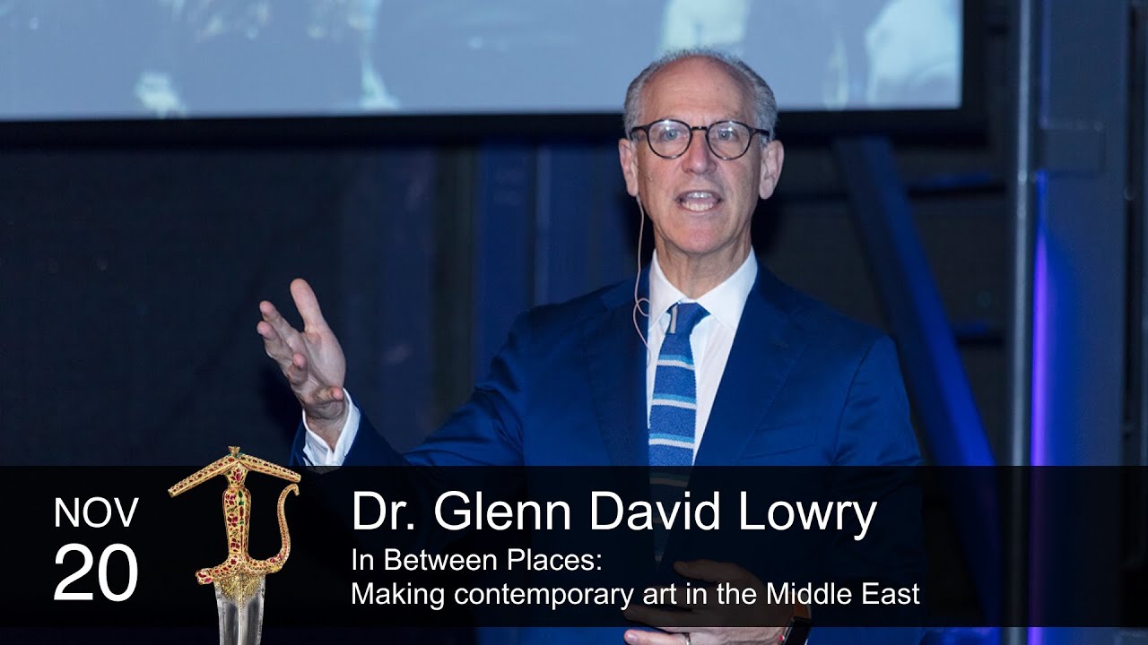 Dr. Glenn David Lowry - YouTube