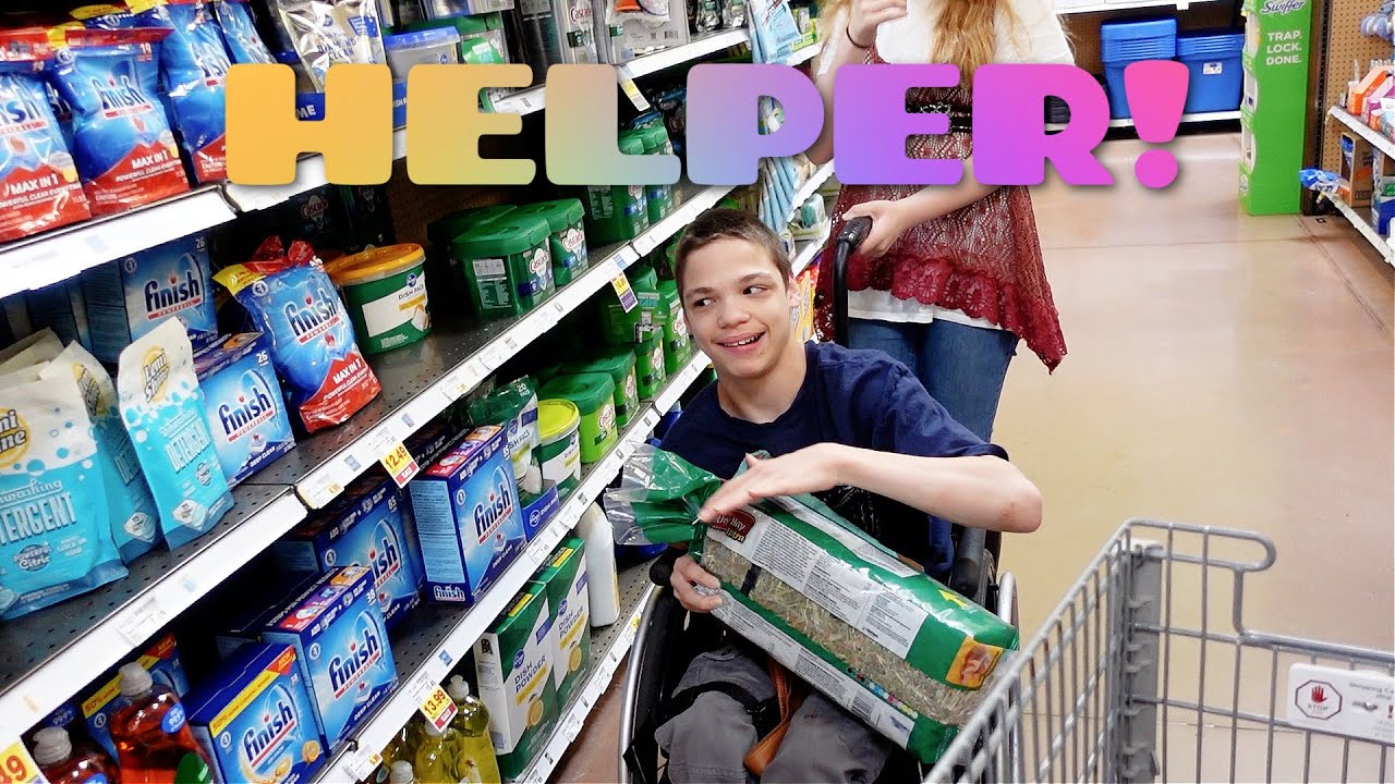 SHOPPING!!/ HE IS SUCH A GOOD HELPER! - YouTube