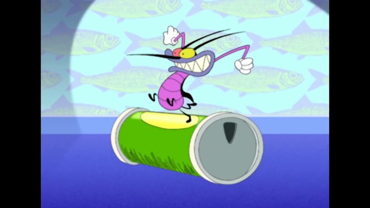 Gliding All The Way! (Prototype Version 1) - Oggy and the Cockroaches Soundtrack OST - YouTube