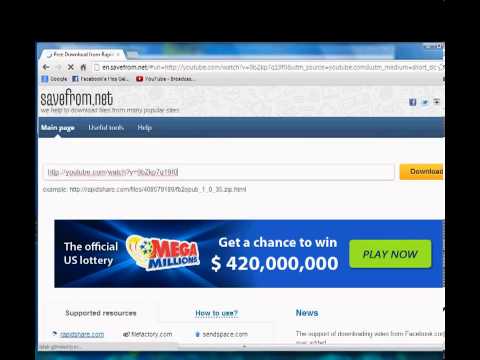 Youtubeden mp4 Video İndirme | Omer Krgl