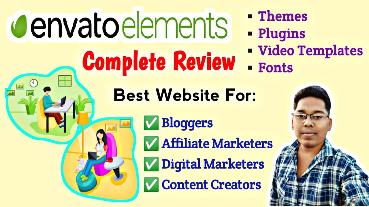 envato elements review 2022 | best themes for wordpress blog 2022 | best plugins for wordpress ...