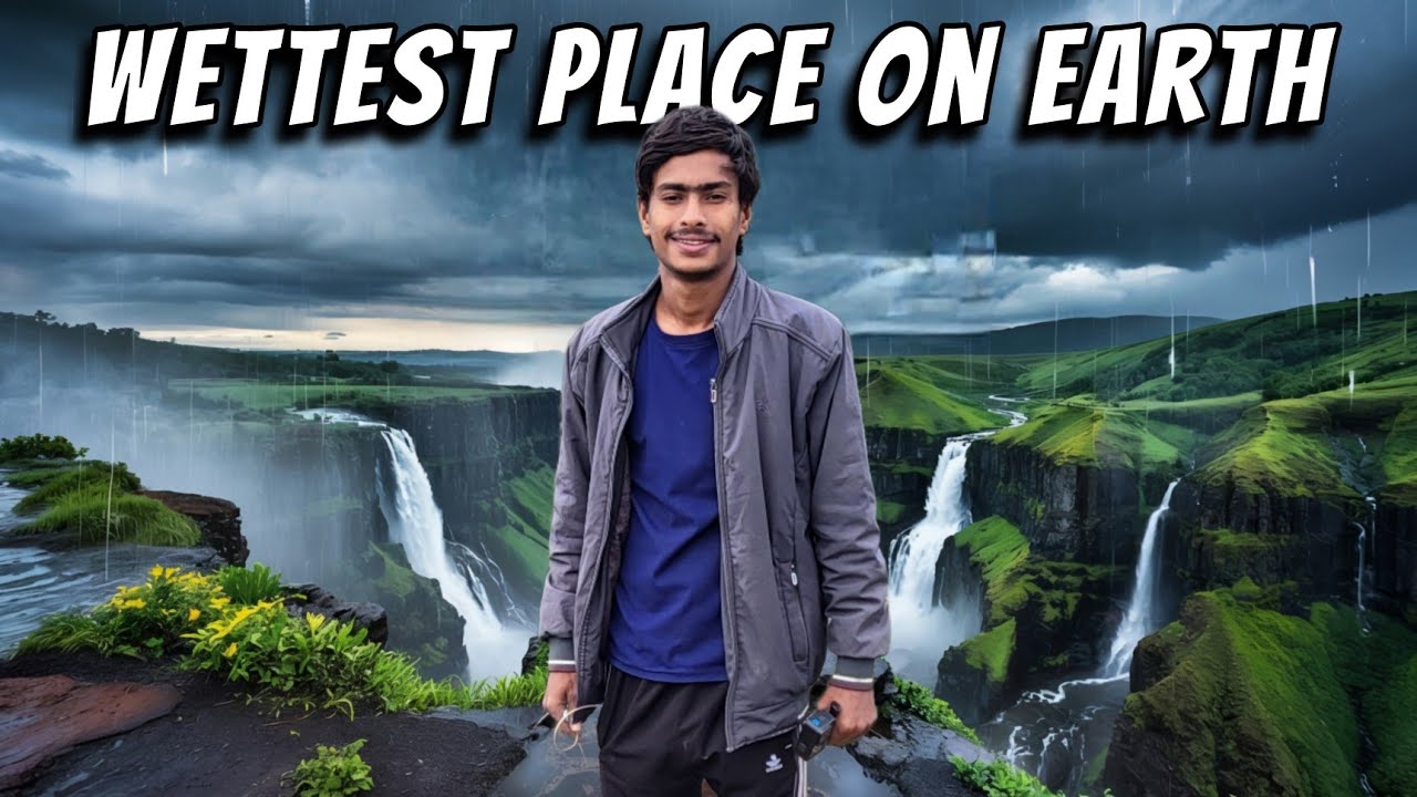 Wettest Place On Earth 🌍: Mawsynram - YouTube