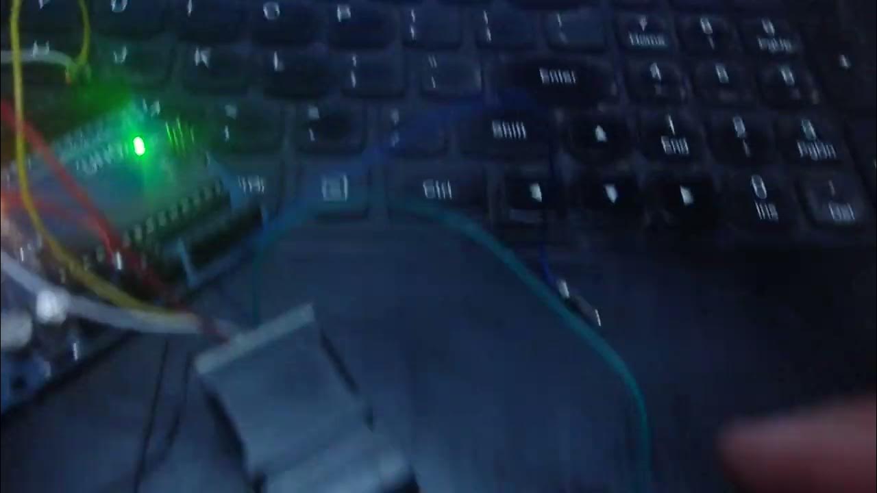 Fingerprint-based access control system using Arduino and R307/Adafruit ...