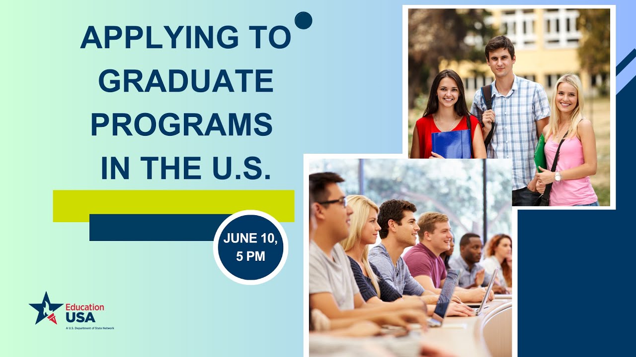 Applying to Graduate Programs in the U.S. - YouTube