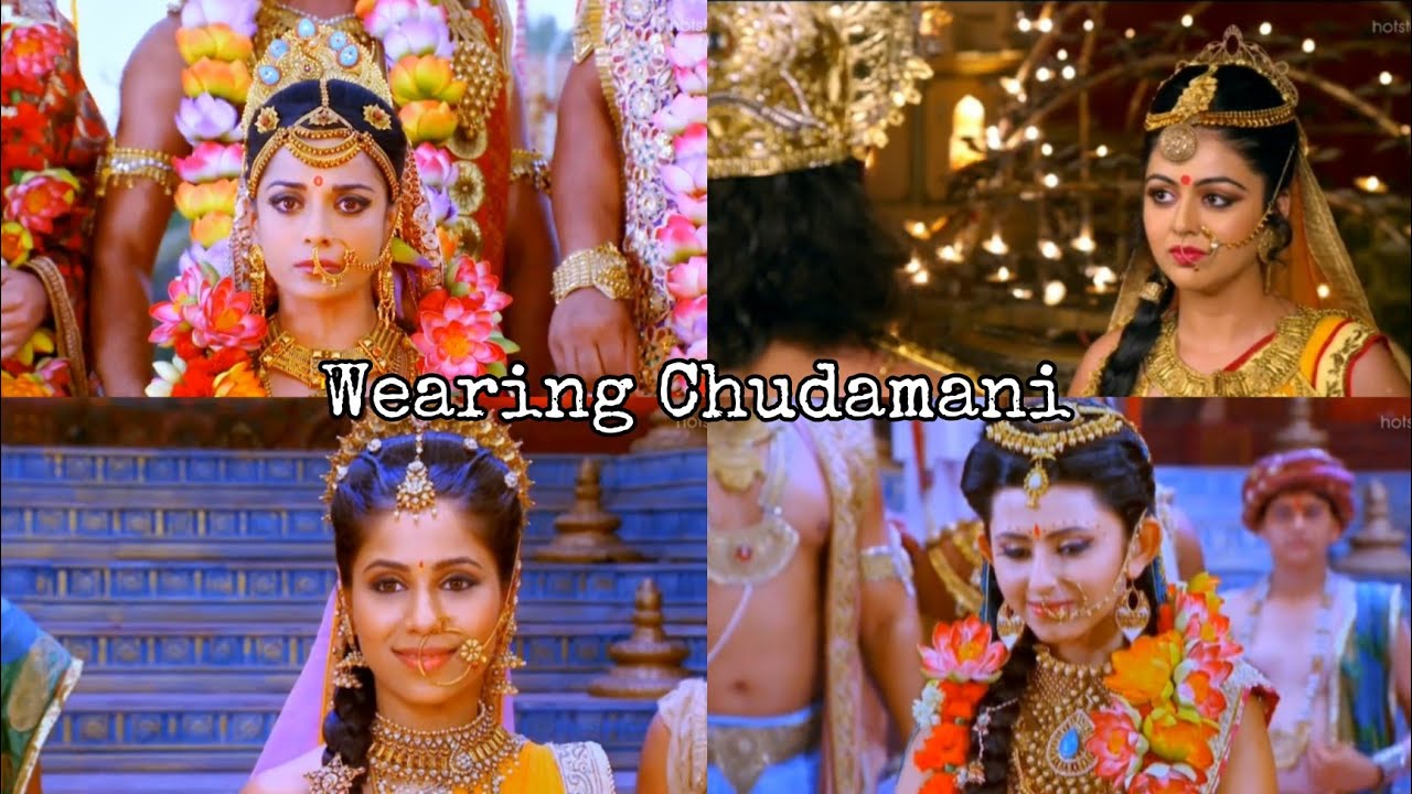 Wearing Chudamani (Kunti,Draupadi,Subhdra,Uttara) - YouTube