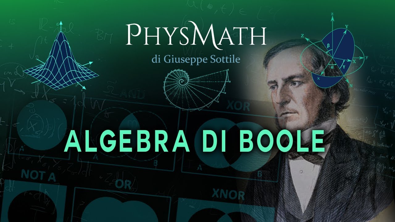 Algebra di Boole: Definizione - YouTube