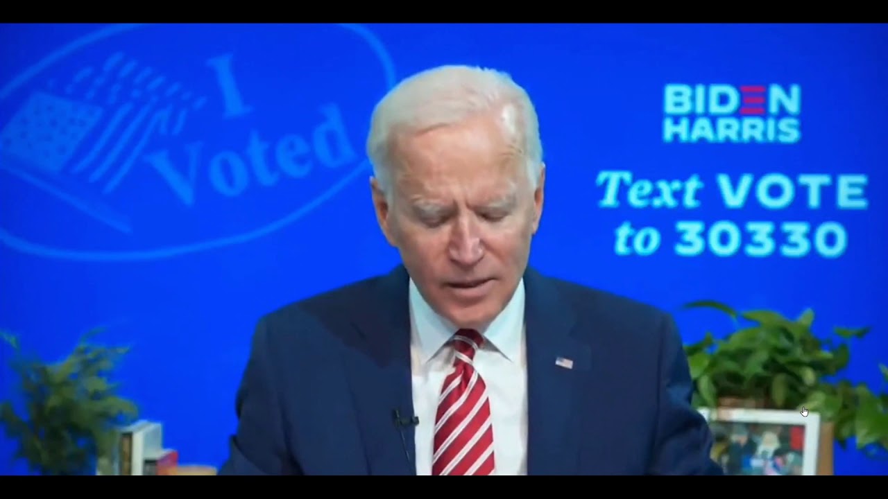 JOE BIDEN SUPER GAFF - YouTube