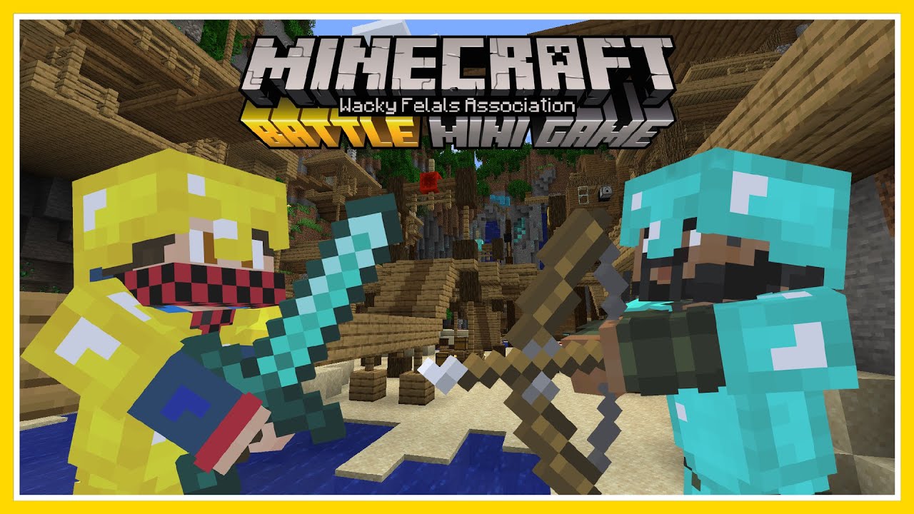 Minecraft Battle Minigame IS BACK!! - Feat. TWFA - YouTube
