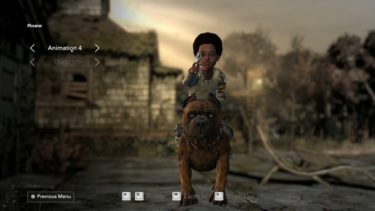 The Walking Dead: The Telltale Definitive Series - Rosie Easter Egg ...