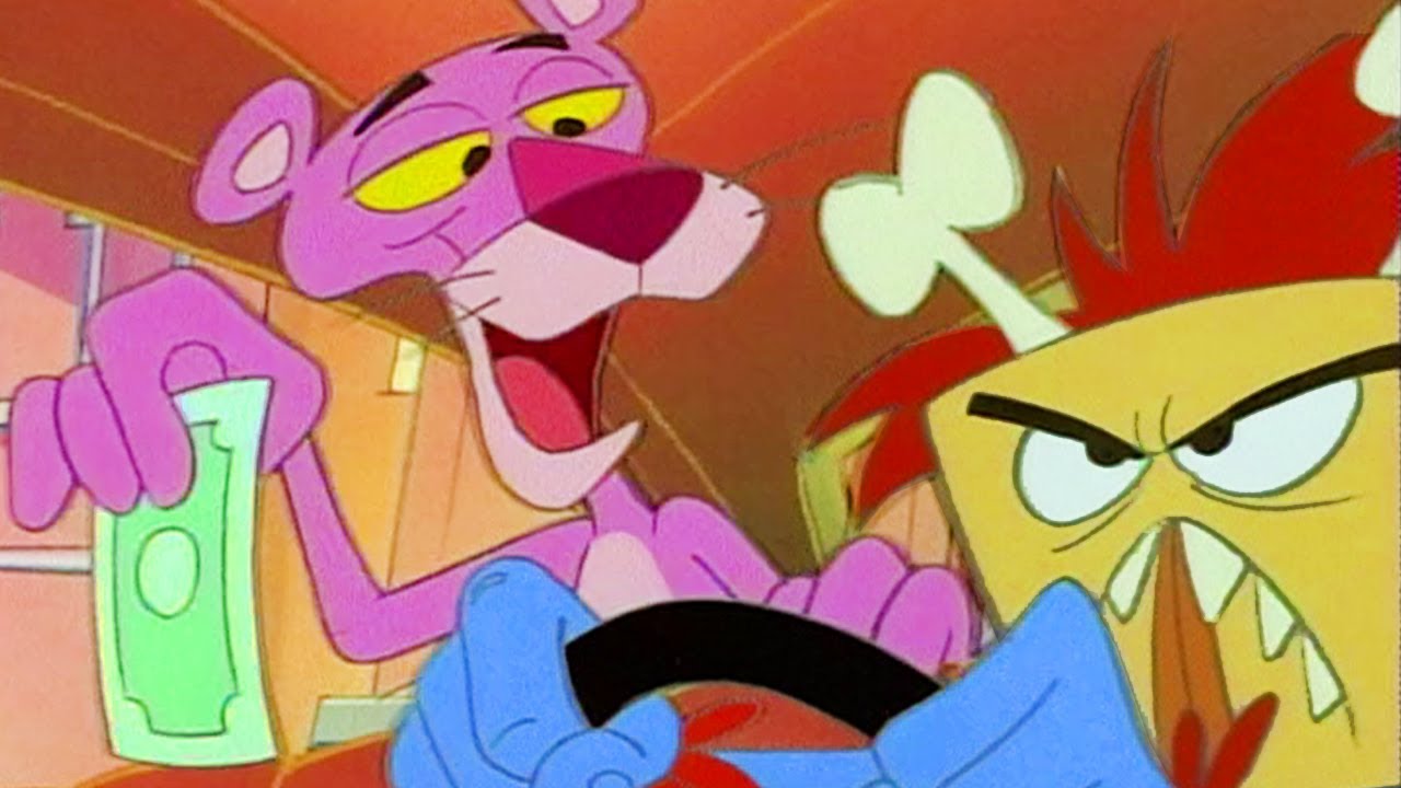 A Nova Pantera Cor-De-Rosa - Conduzindo Sr. Pink (1995) Episódio ...