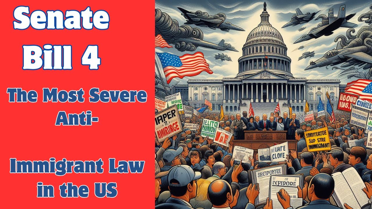 IMMIGRTION INFO : Senate Bill 4 The Most Severe Anti-Immigrant Law in ...