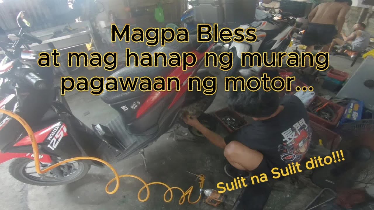 HONDA CLICK MAINTENANCE | MURANG PAGAWAAN NG MOTOR SA PASIG | MAGPA ...