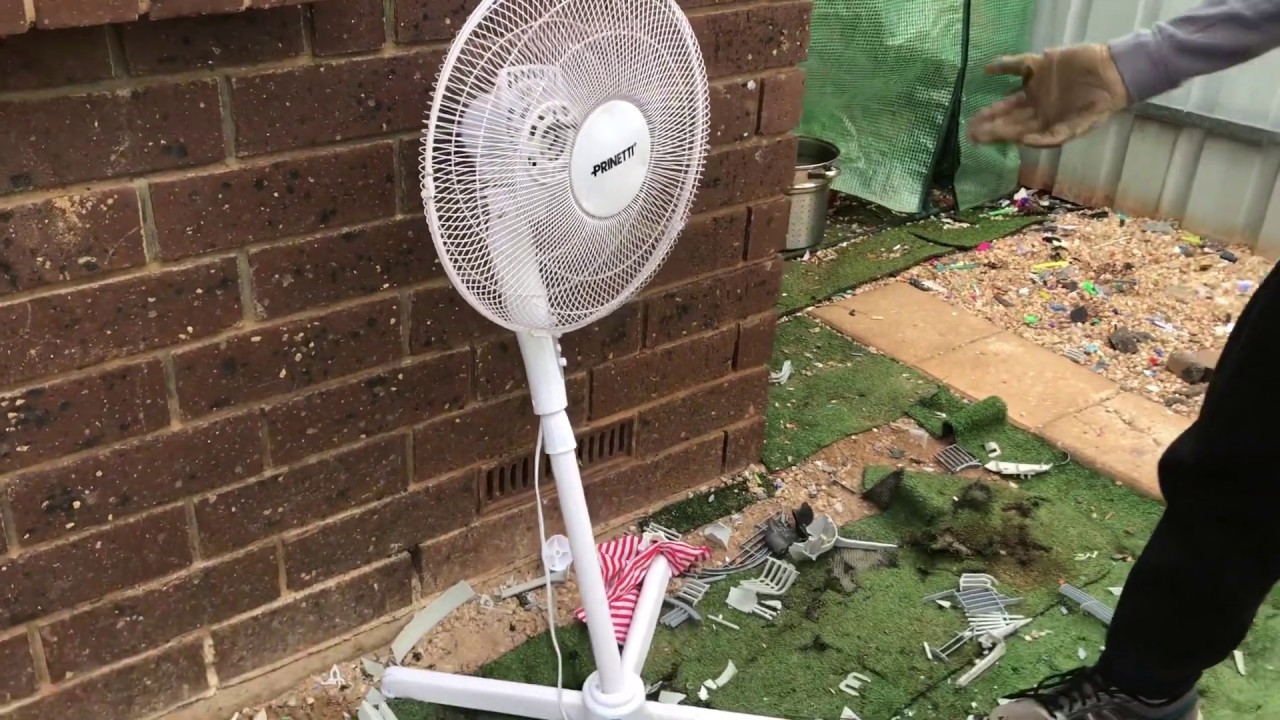 smash prinetti stand fan - YouTube