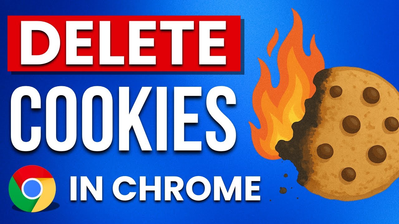 How To Clear Cookies In Chrome (FAST & EASY) - Delete Browser Cookies ...