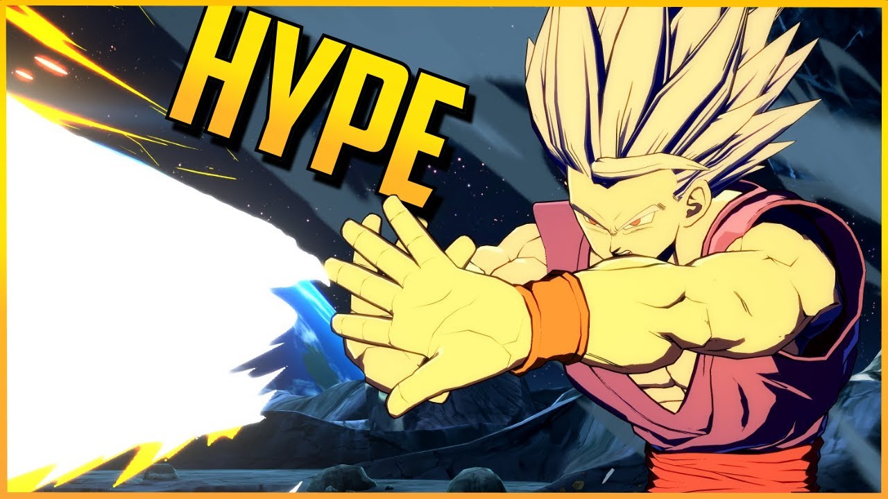 DBFZ Gohan Is The Hypest Character【Dragon Ball FighterZ】 - YouTube