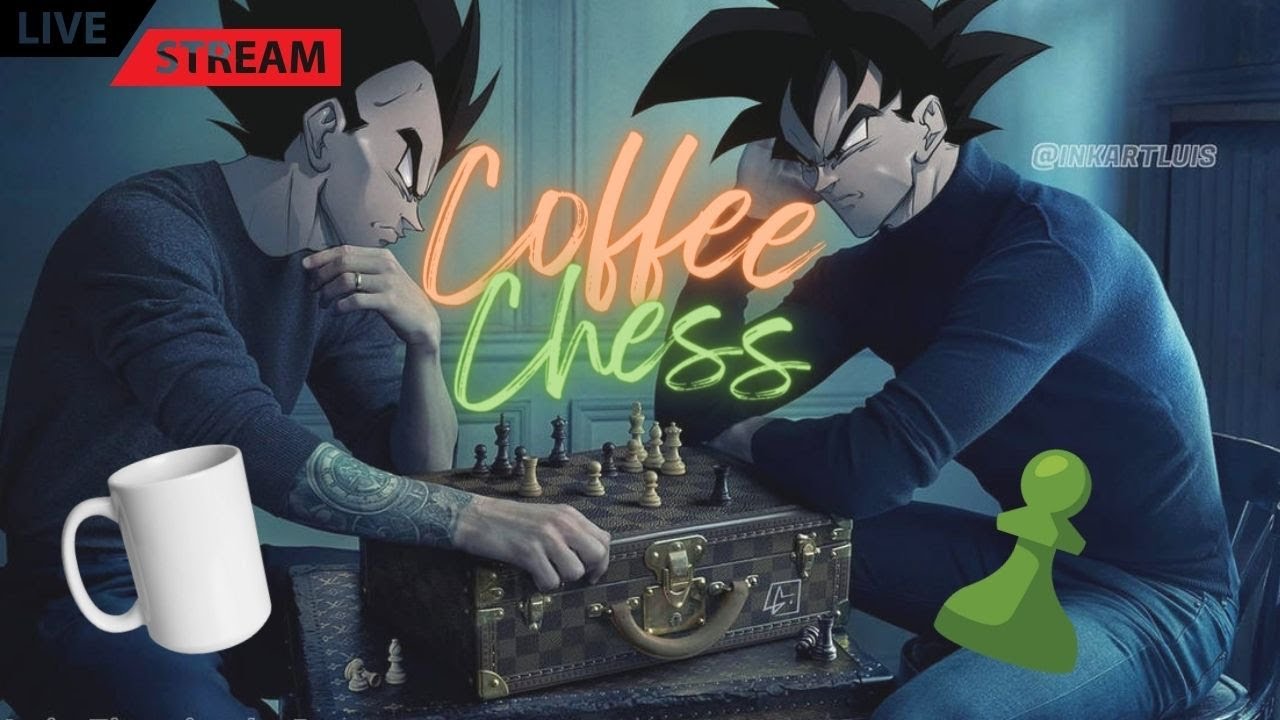 Playing Friends & Viewers | Chill Coffee Chess Live - YouTube