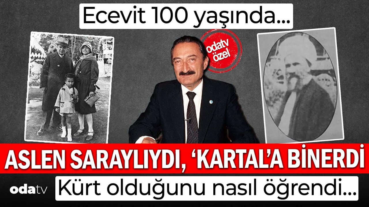 Ecevit 100 yaşında… Aslen Saraylıydı, ‘Kartal’a binerdi... Kürt olduğunu nasıl öğrendi… #ecevit ...