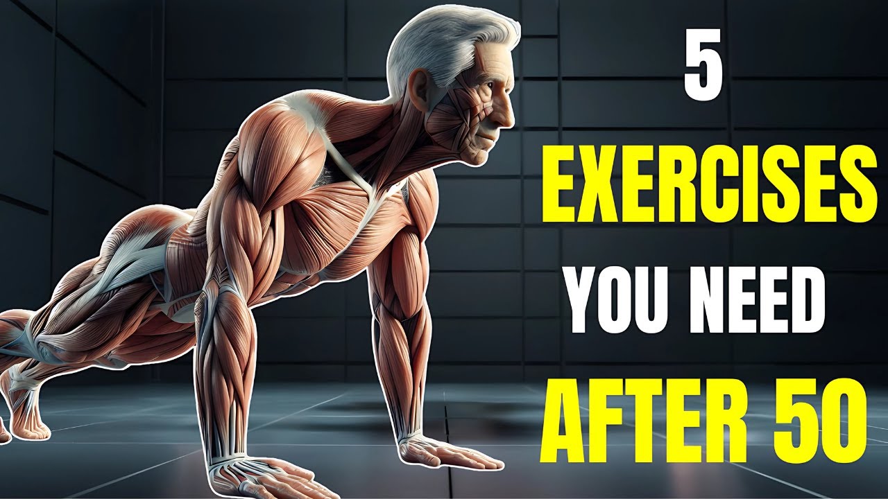 Do THESE 5 Exercises If You Are Over 50 - YouTube
