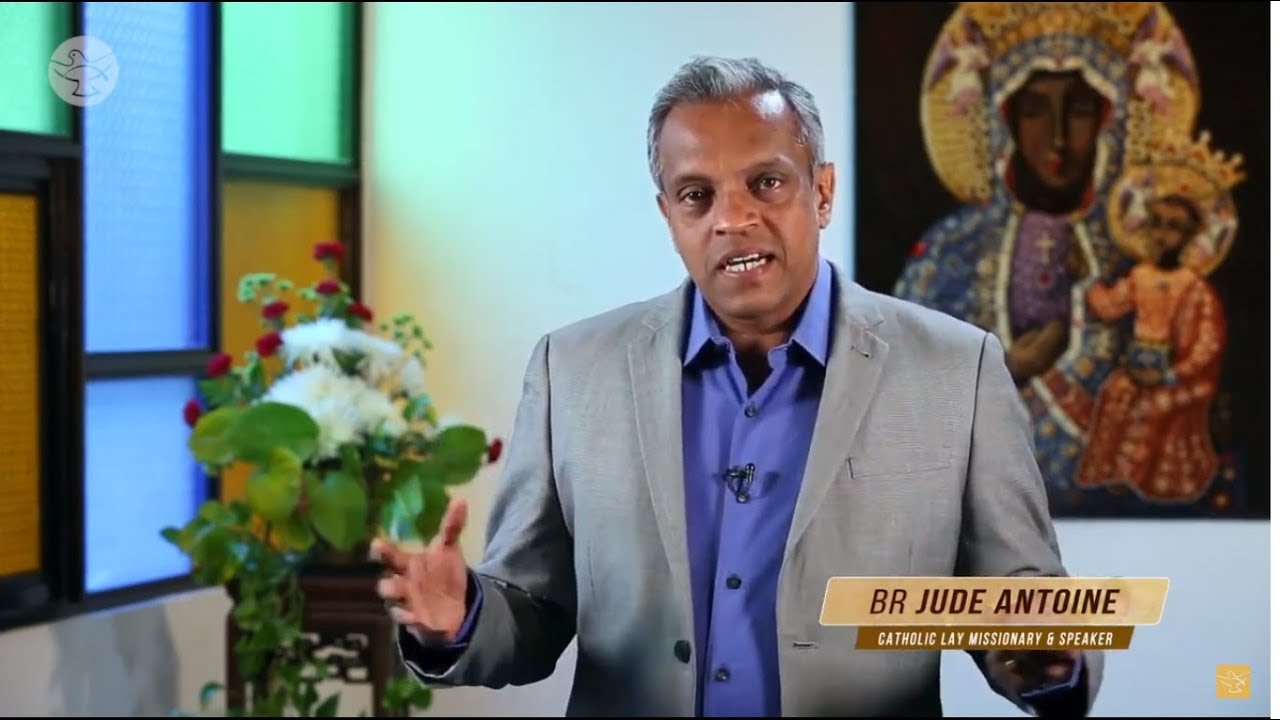 Breaking Bondages- Br Jude Antoine : - Talks from Asia- EP10 - YouTube