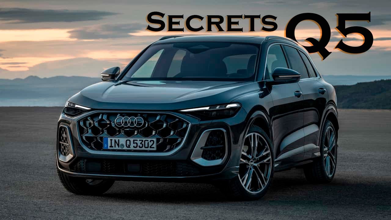 2025 Audi Q5 Redesign Revealed! | Hybrid Specs, Price and Black Edition ...