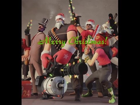 Team Fortress 2 Christmas unboxing - YouTube