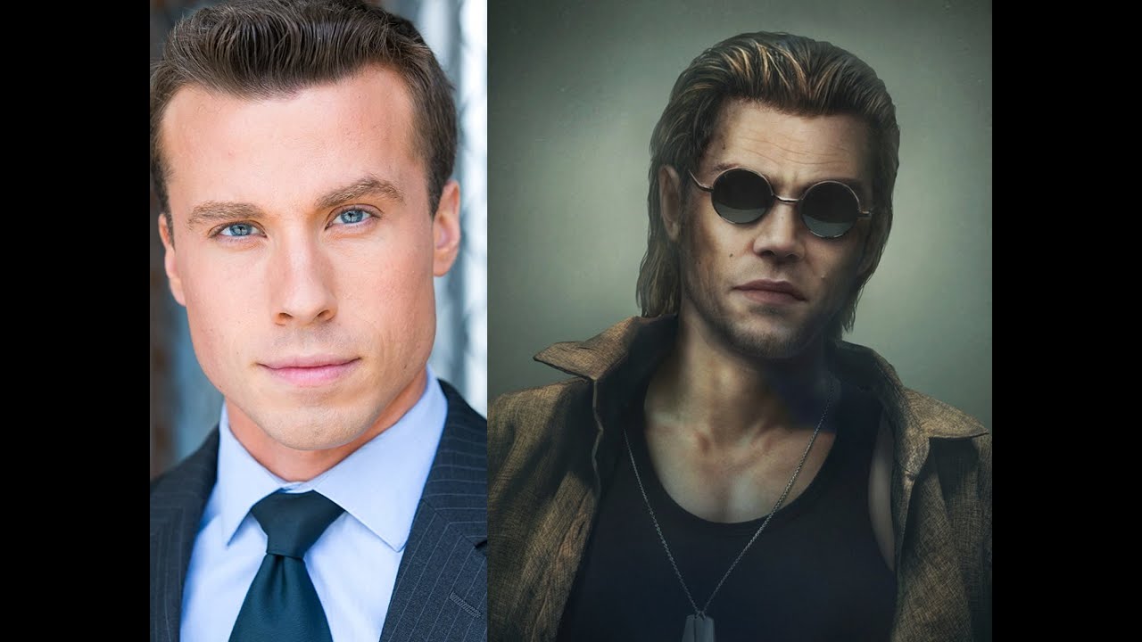 Resident Evil Voice Actor Interview: Kaiser Johnson (Daniel Fabron ...