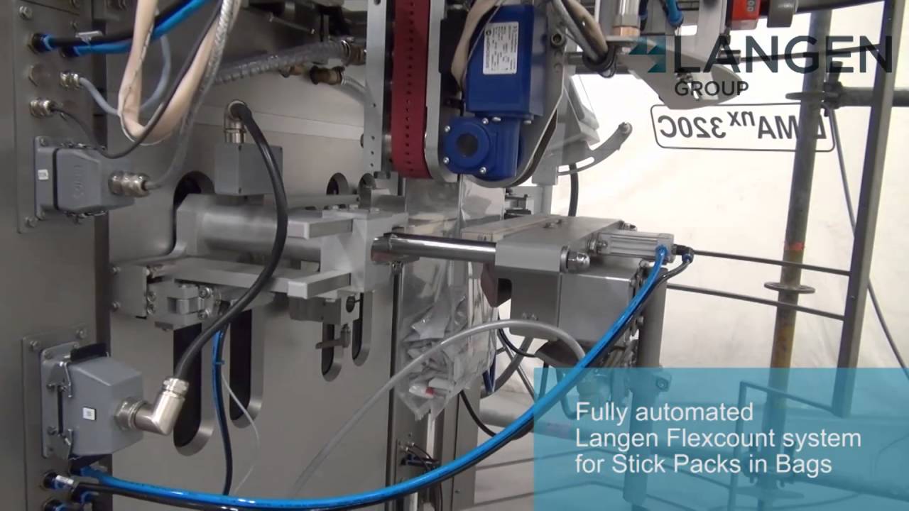 Mpac Langen Standard Secondary Packaging Solutions - YouTube