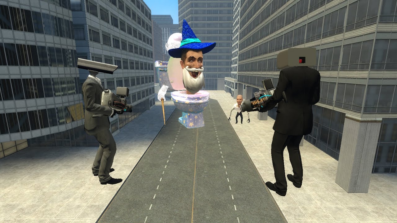 NEW SKIBIDI TOILET WIZARD VS ALL CAMERA MAN, TV MAN AND OTHER BOSSES In ...